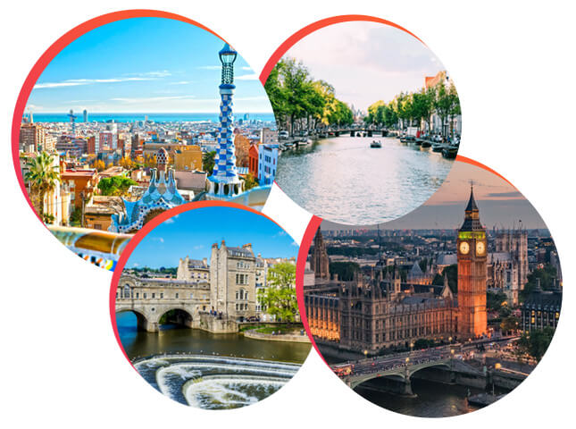 Group Travel Destinations, Pick your location | Groupia