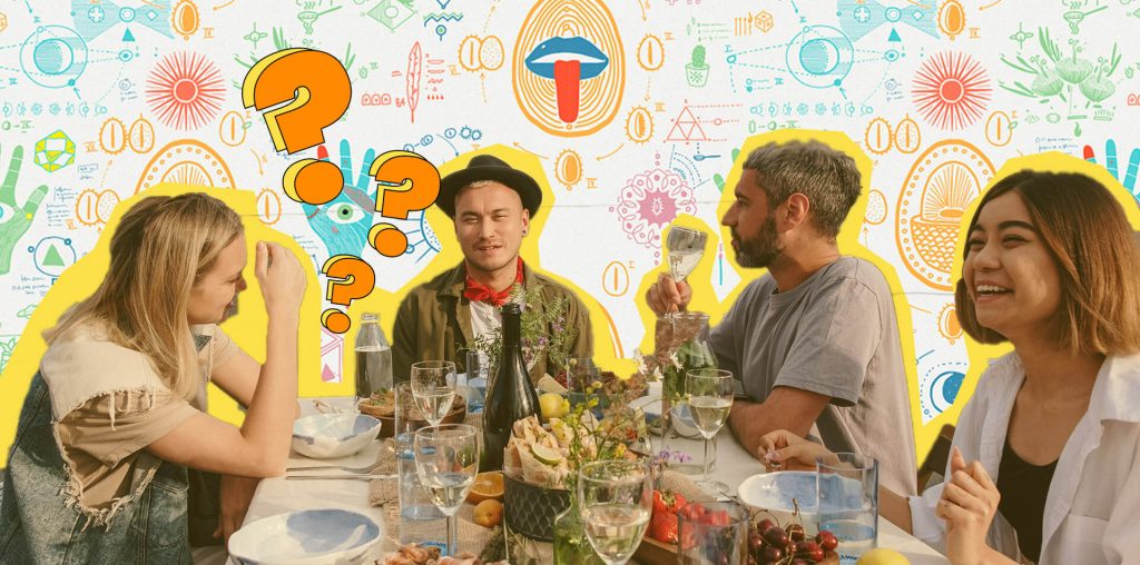 100 Conversation Starters Perfect for Any Dinner Party! - Party On