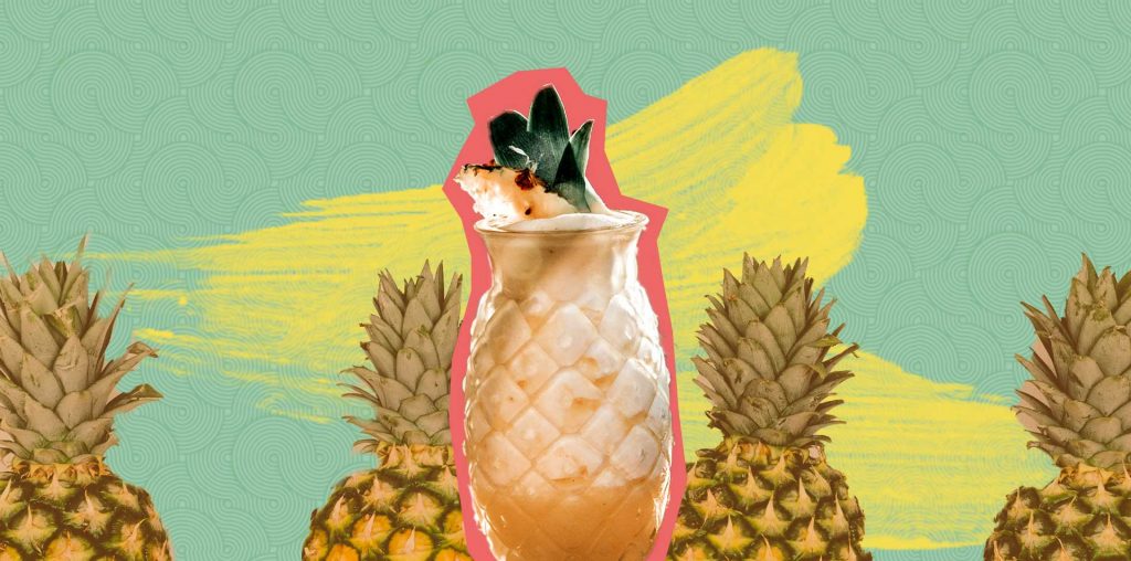 A Simple Pina Colada Recipe to Make At Home! - Party On