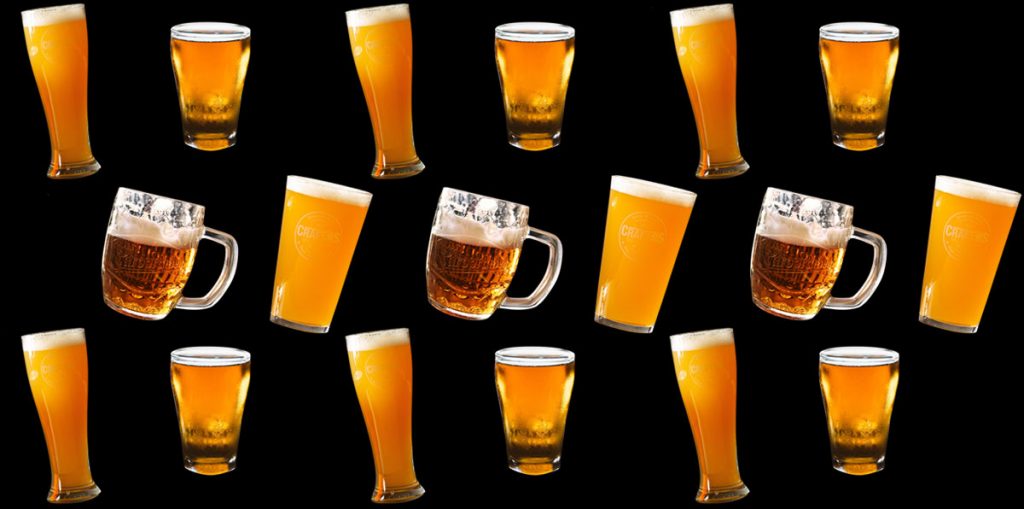 14 Quirky and Cool Pint Glasses to Elevate Your Beer Drinking Experience - Party On